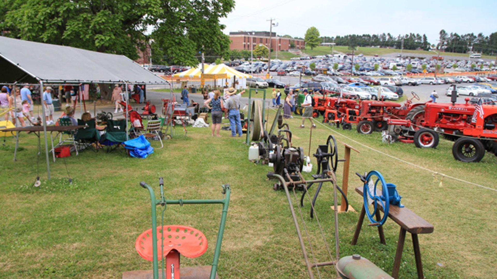 The Arts and Crafts of the Kutztown Folk Festival | Fox News