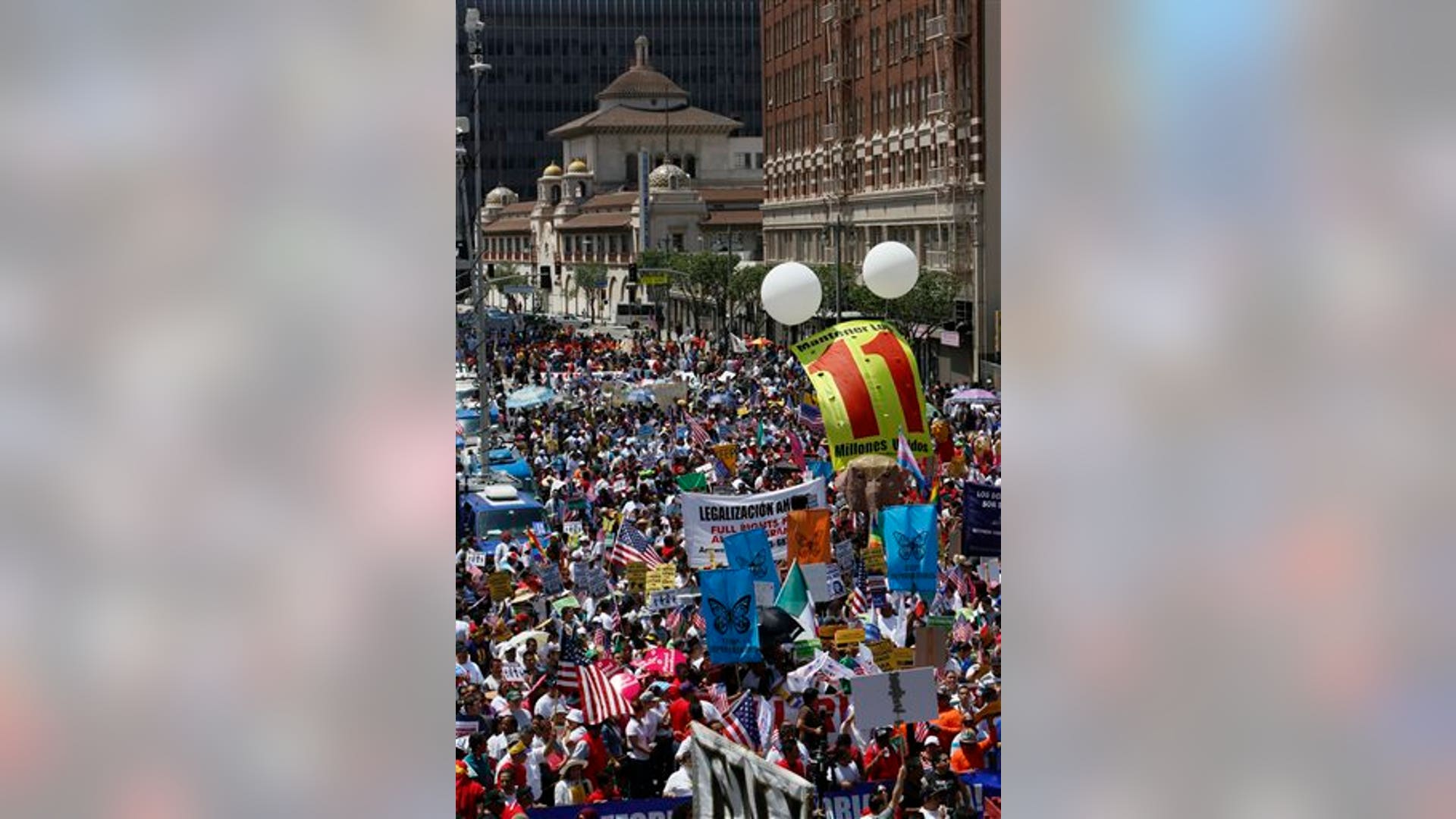 May Day Rallies In the U.S. And Latin America | Fox News