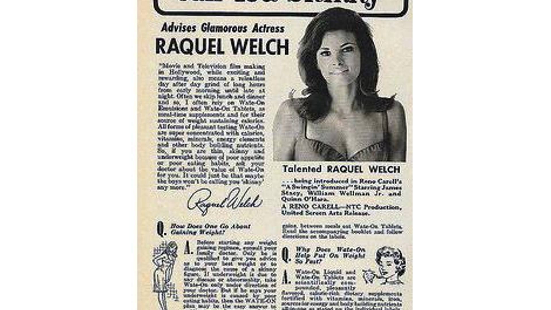 Va Va Voom 23 Vintage Ads Celebrating Women With Curves Fox News