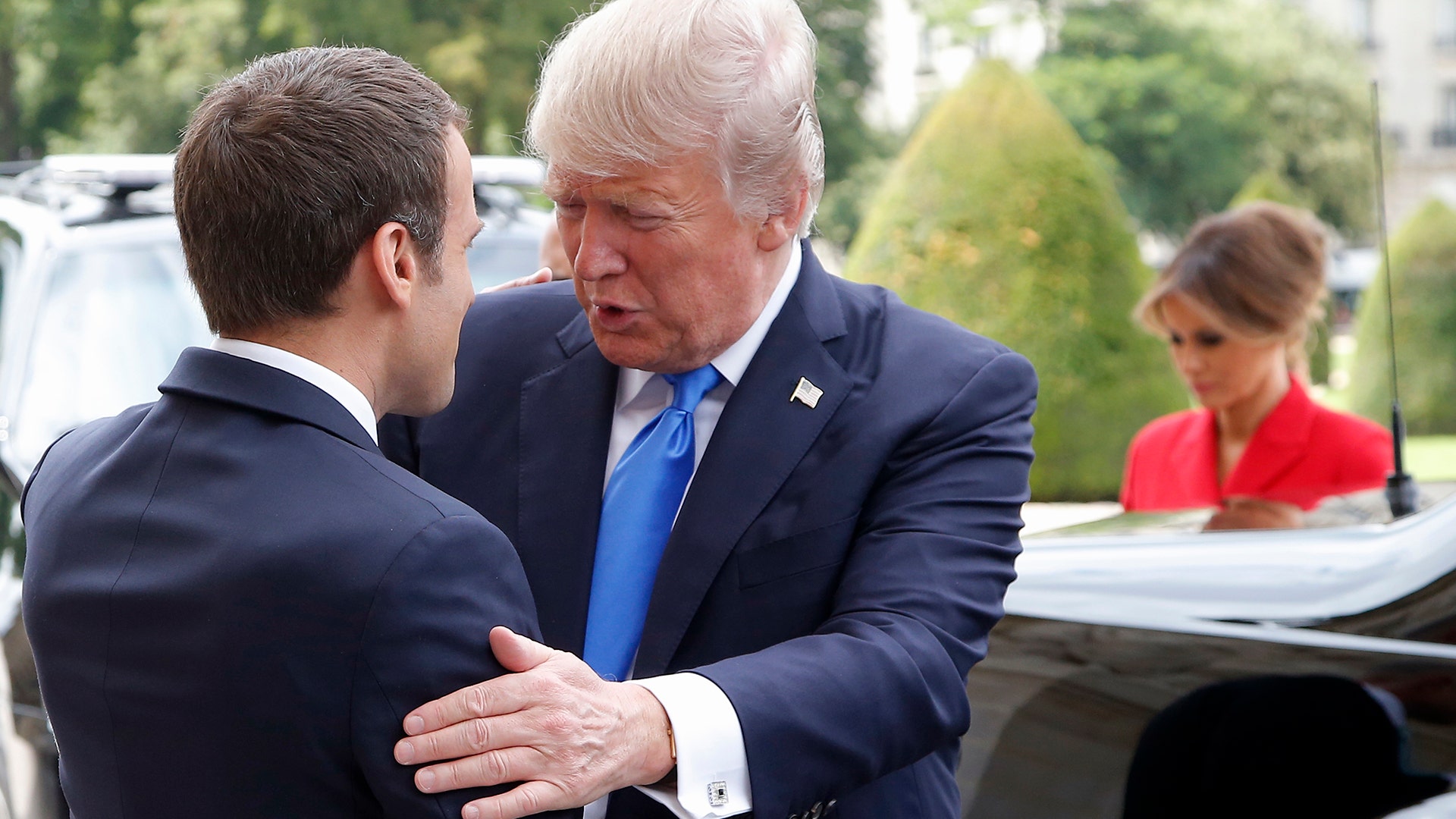 President Trump in France | Fox News