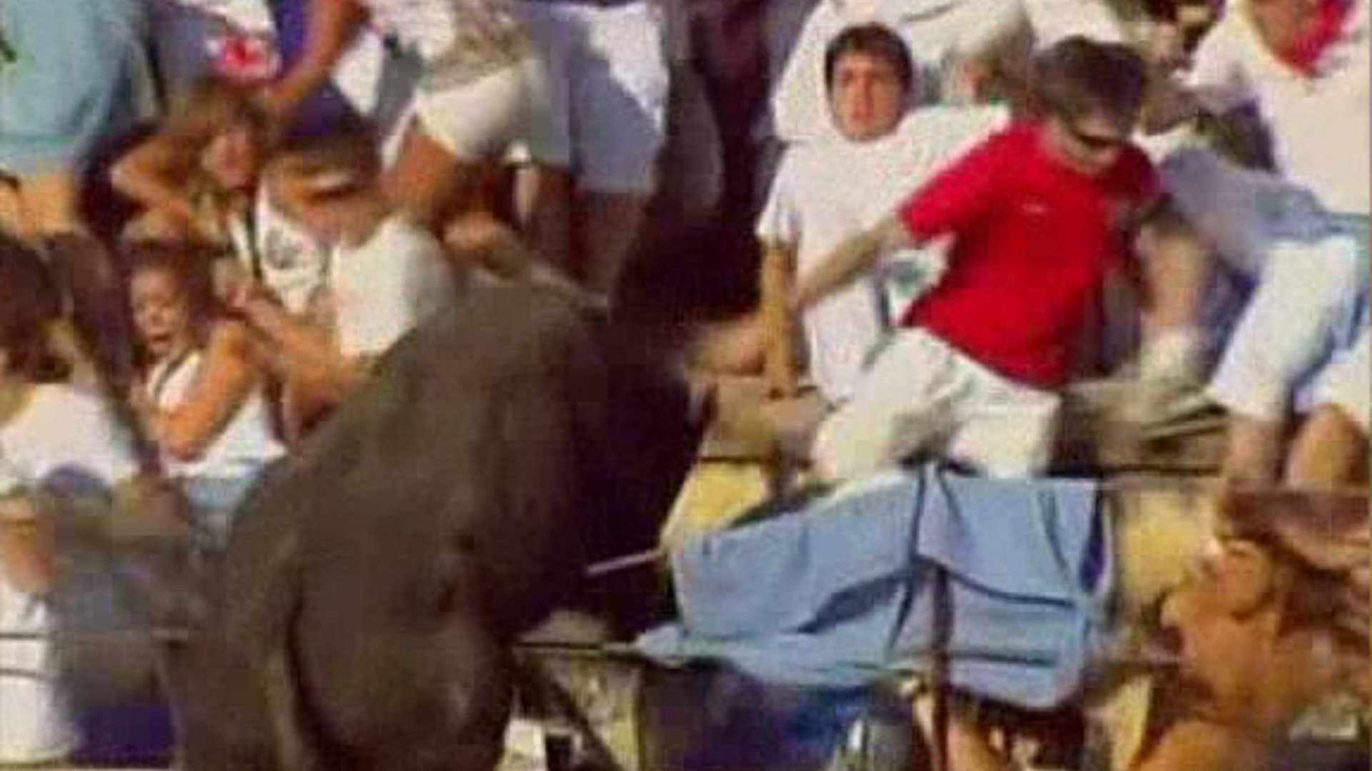 Leaping Bull Injures 40 People in Spain | Fox News