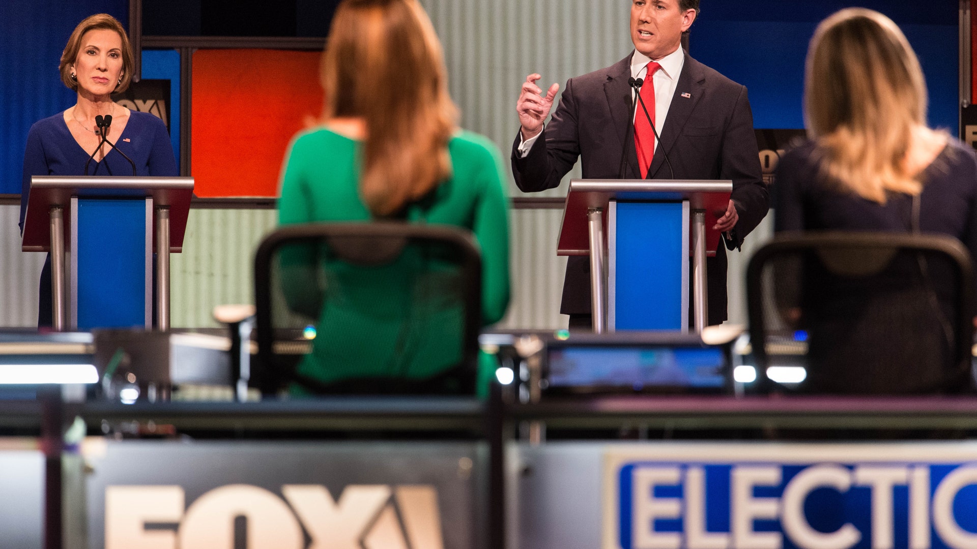 Exclusive Photos From The Fox Business 2016 Gop Primary Debates Fox News
