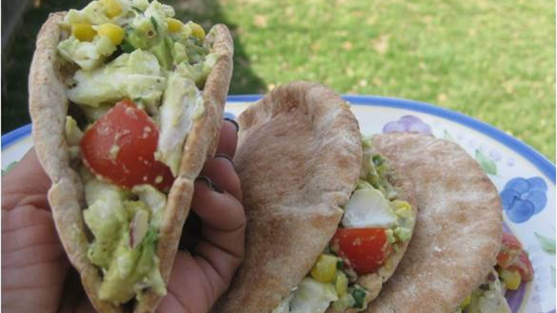 Pita Fish Tacos Recipe | Fox News