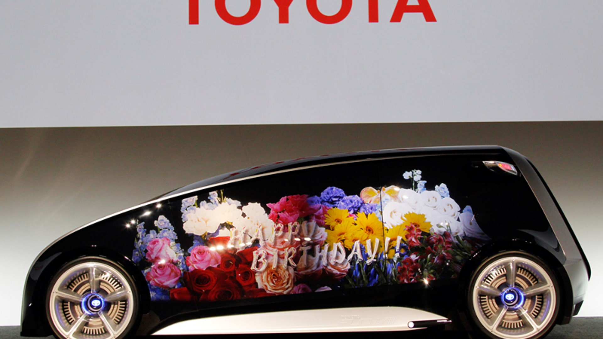 Toyota's Smartphone on Wheels | Fox News