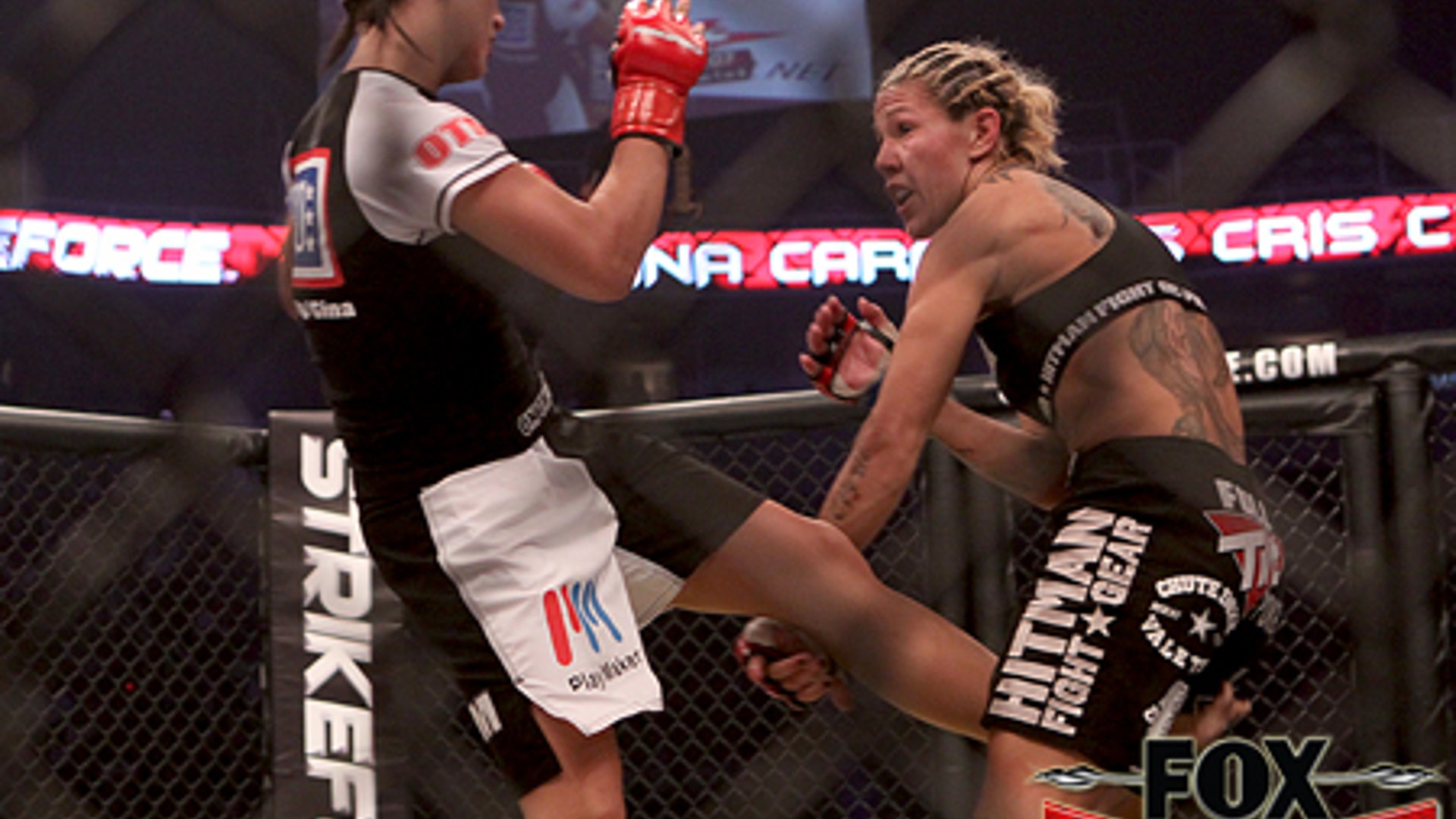Strikeforce-Gina Carano vs. Cris 'Cyborg' Santos | Fox News