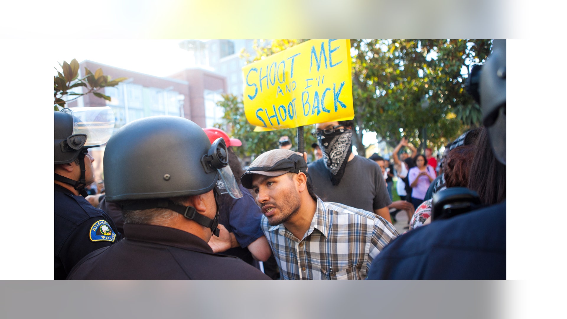Anaheim Police Shooting Protest | Fox News