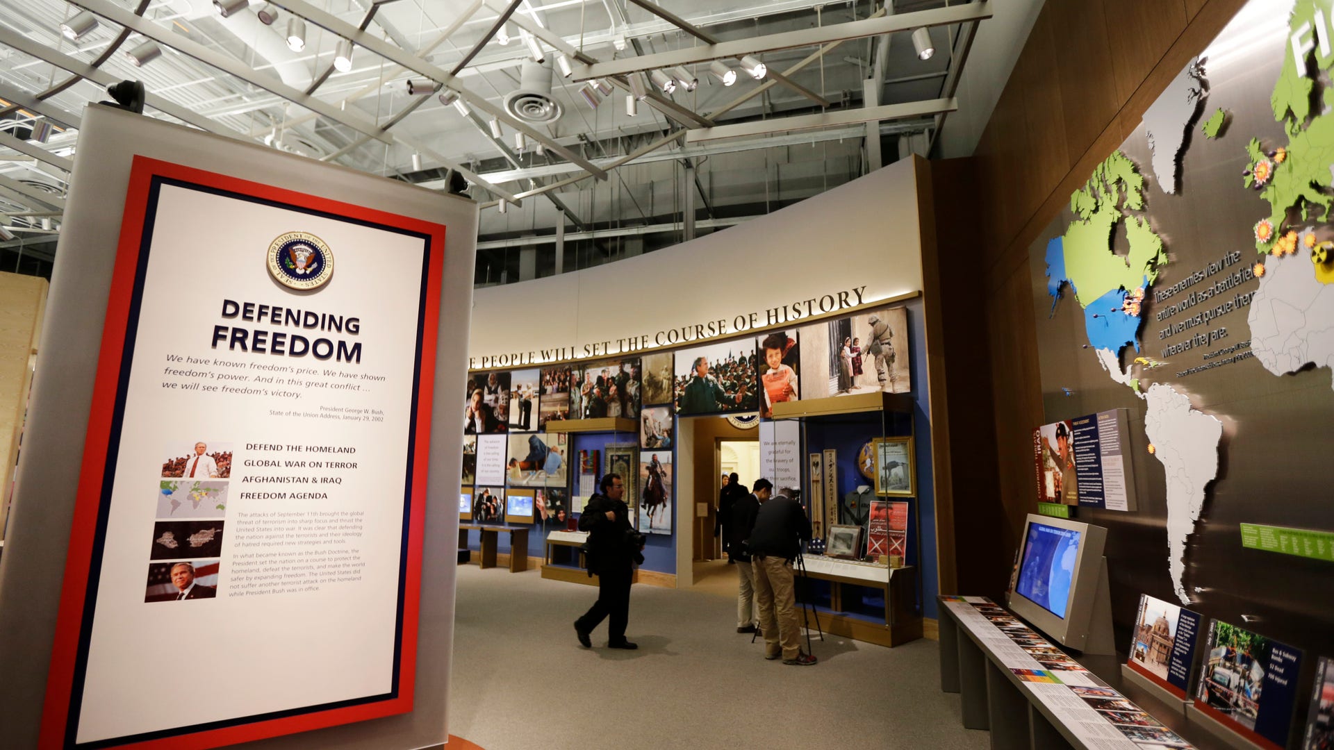 Inside The George W. Bush Presidential Library | Fox News