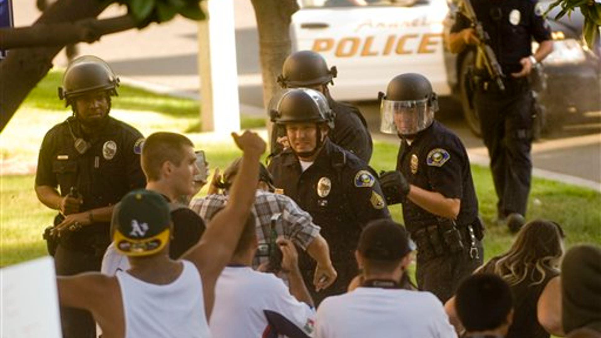 Anaheim Police Shooting Protest | Fox News