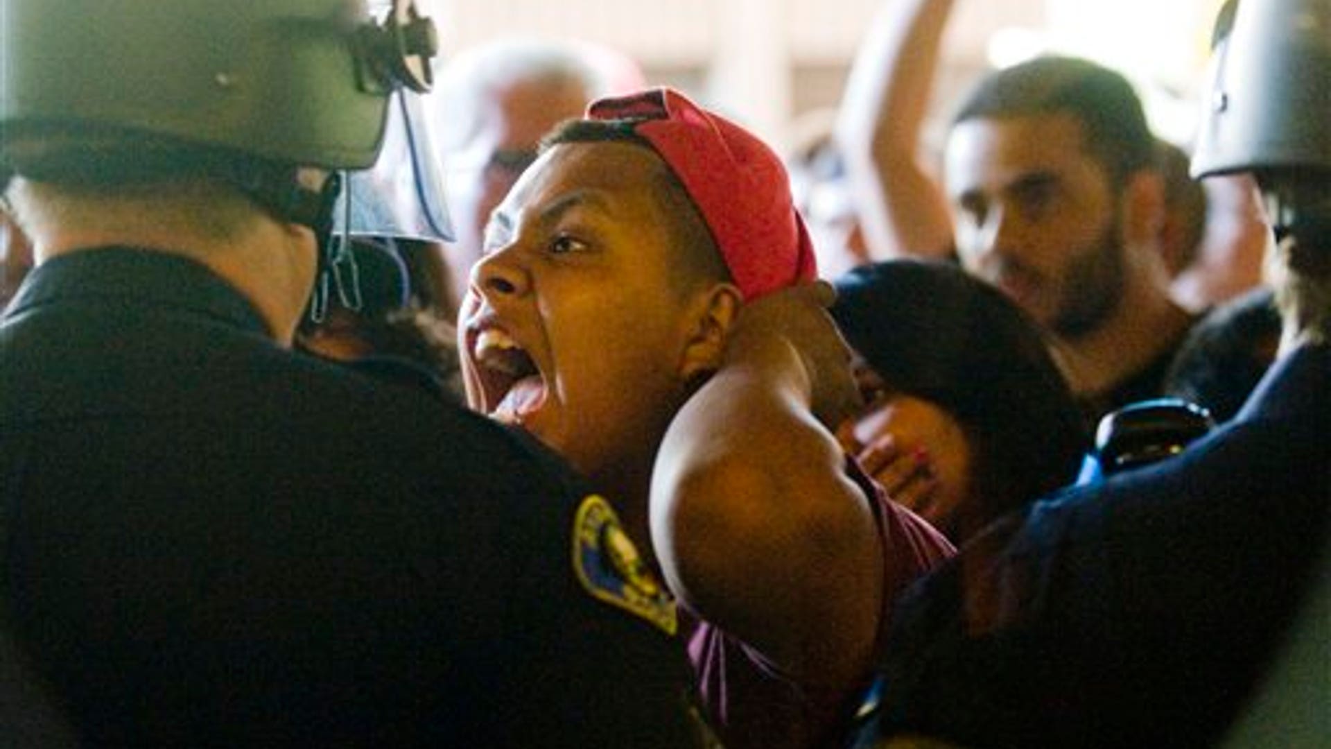 Anaheim Police Shooting Protest | Fox News