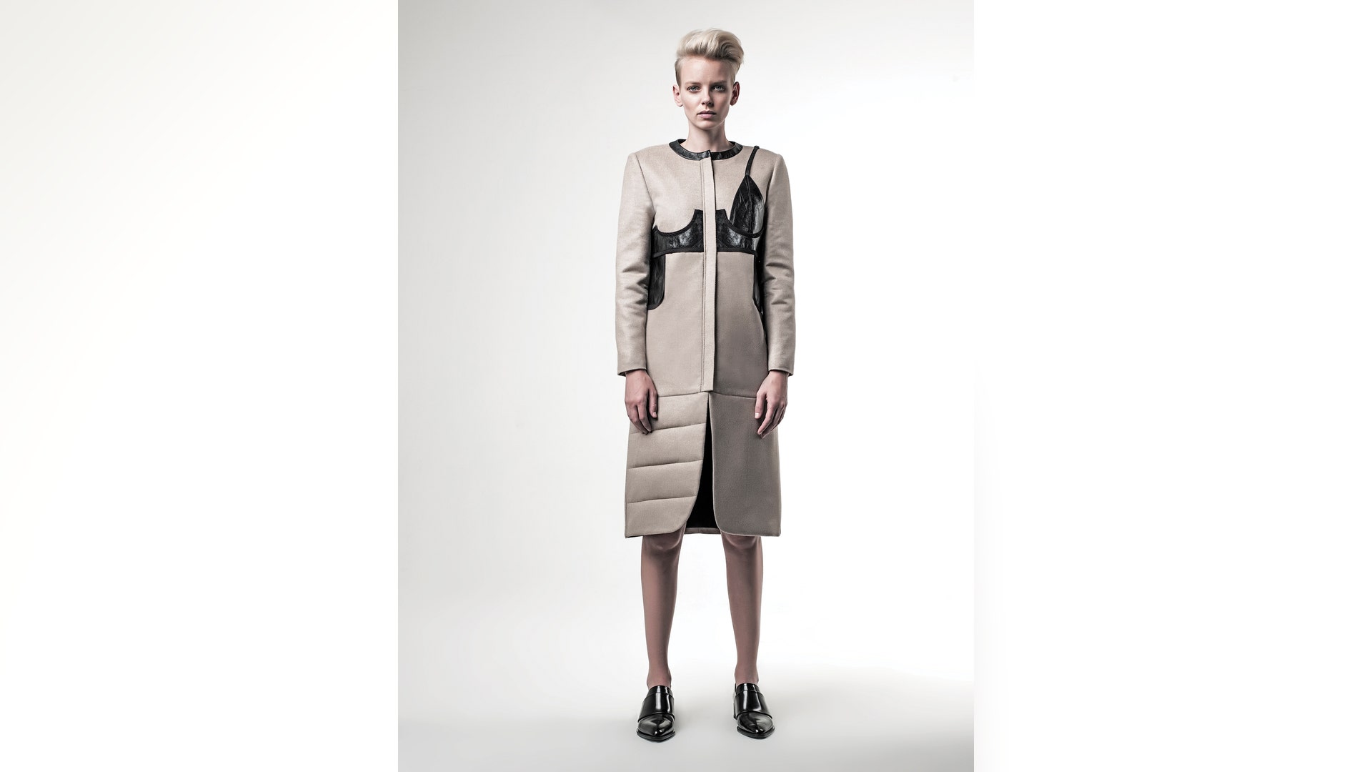 Fashion designer Jordan Saenz: Boldly going where no bra ever goes ...