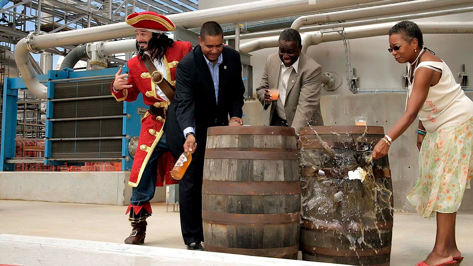 Argh, Matey, It's the Rum Wars! | Fox News