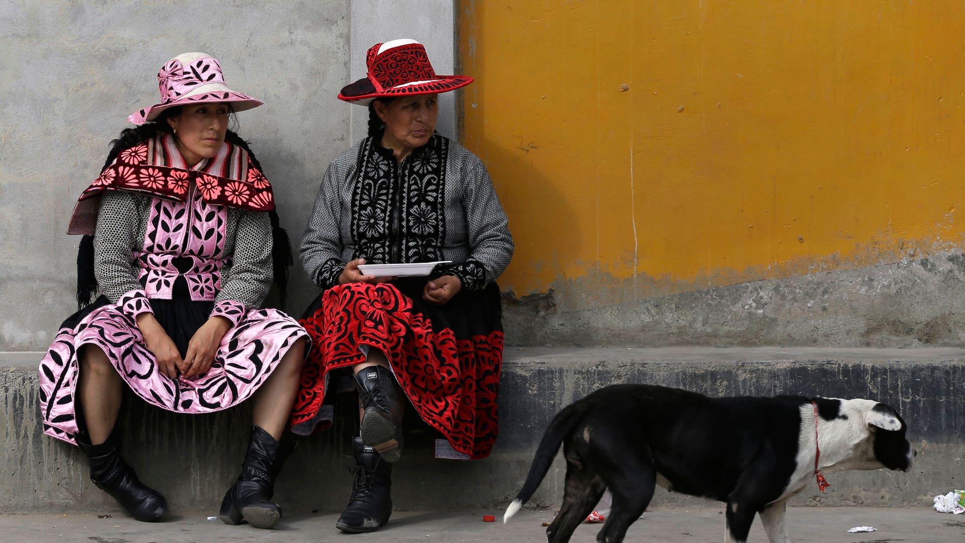 First rule of Peru's 'Takanakuy': Fight! | Fox News