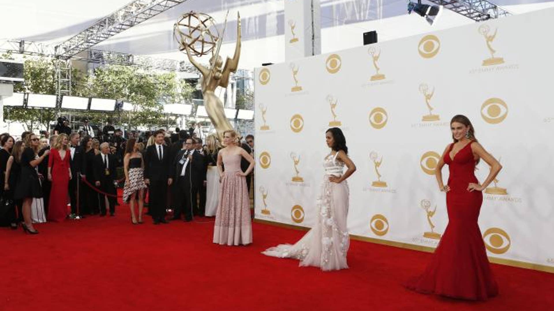 Emmy Awards Red Carpet Arrivals | Fox News