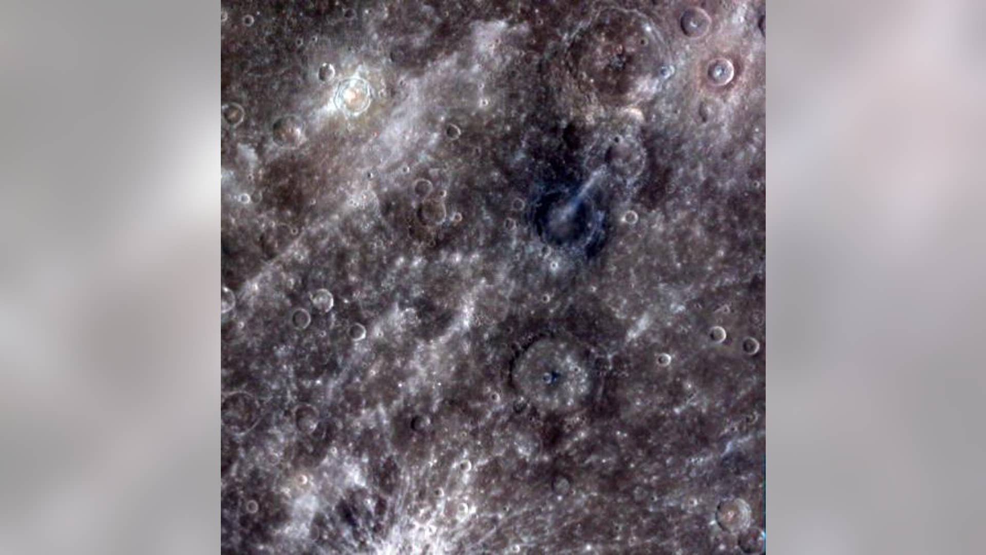 Messenger Offers a Stunning Peek at Cratered Mercury | Fox News