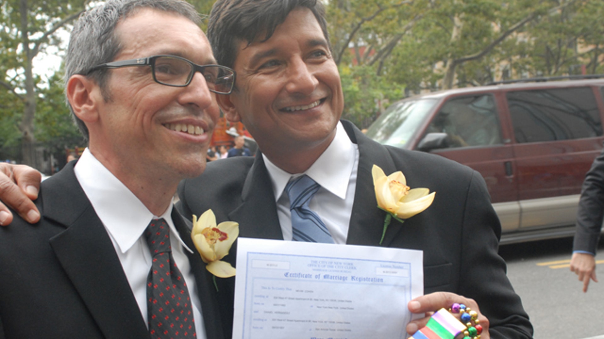 Behind Every Marriage Certificate - A Story | Fox News