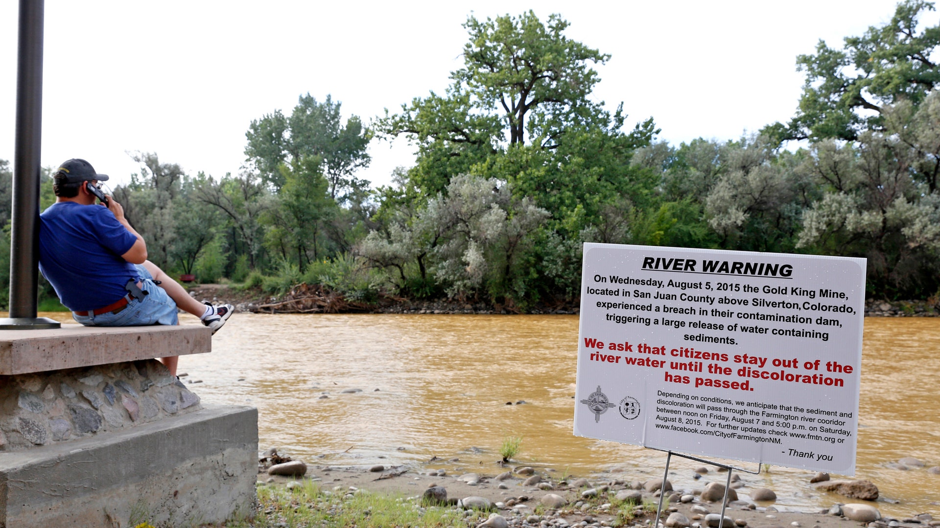 A river runs yellow: Mine waste colors the Animas River | Fox News