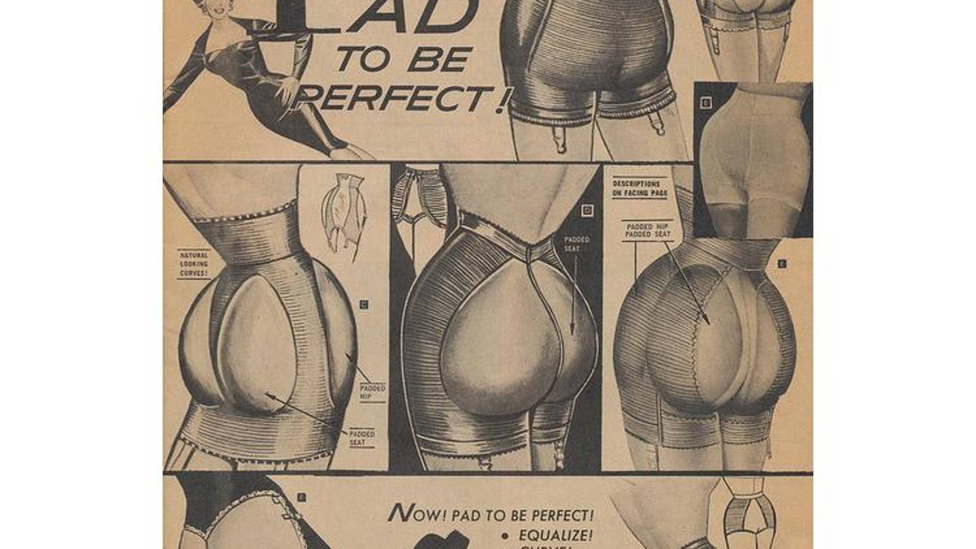 Va-Va-Voom! 23 Vintage Ads Celebrating Women With Curves | Fox News