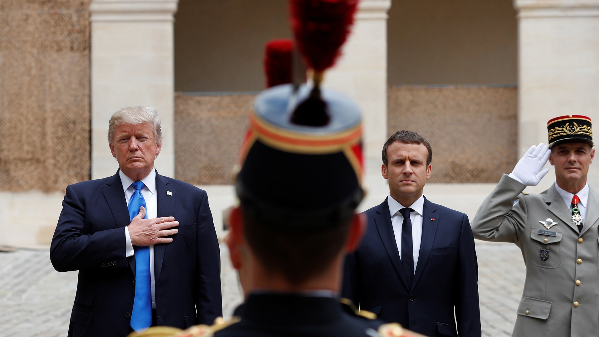 President Trump in France | Fox News