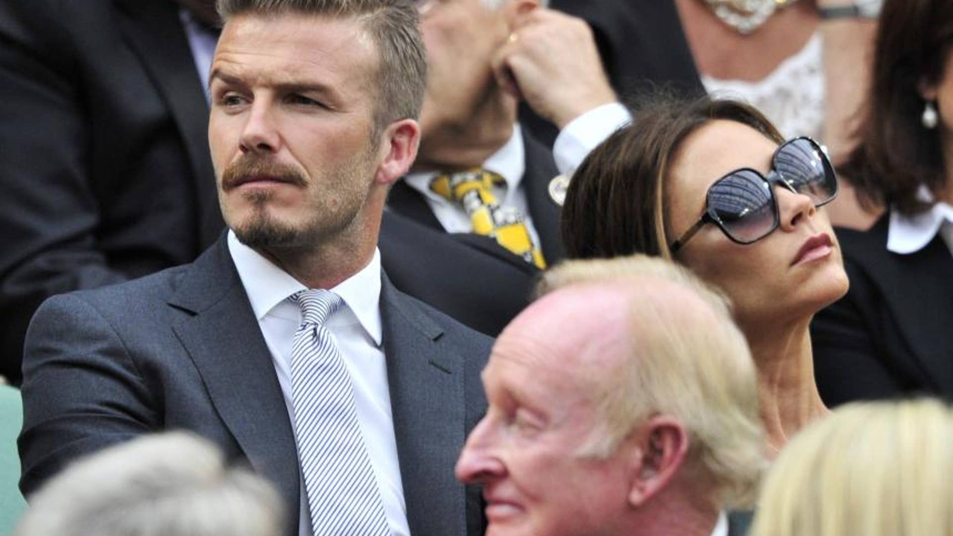 David Beckham's Hair Evolution | Fox News