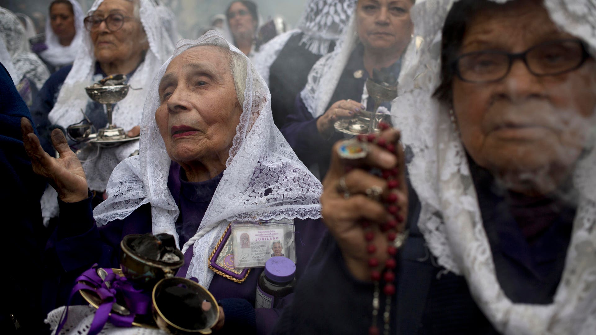 Catholics venerate Lima's patron saint | Fox News