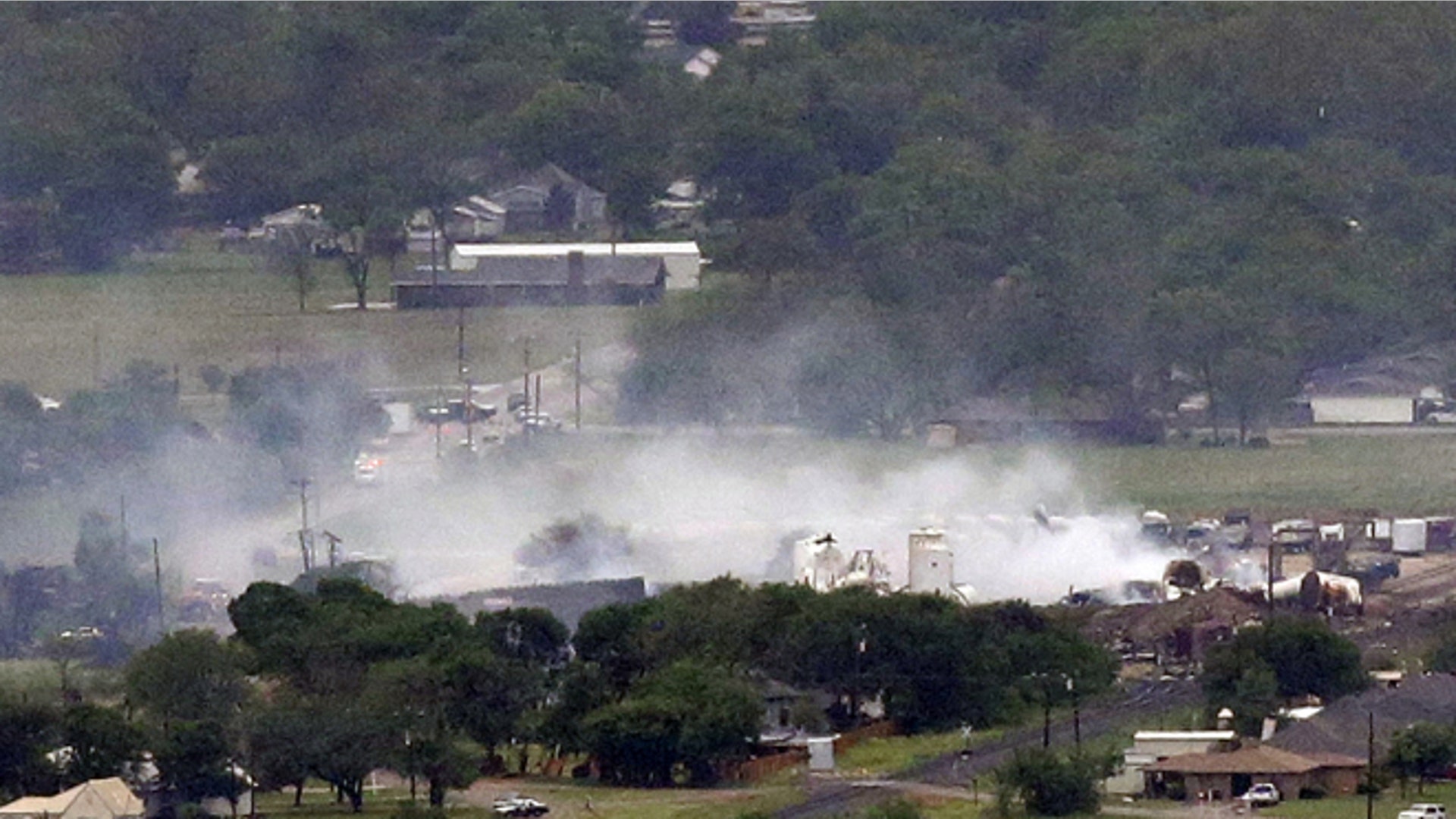 Up to 15 killed, more than 160 injured in Texas fertilizer plant ...