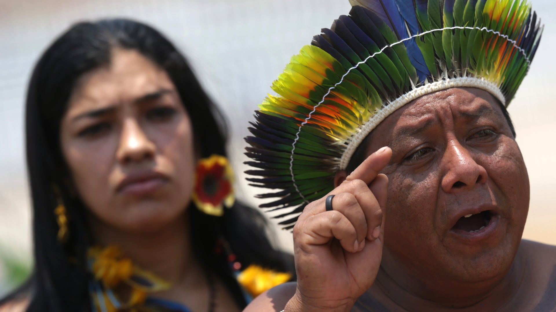 Indigenous people from around the world gather in Brazil for their own ...