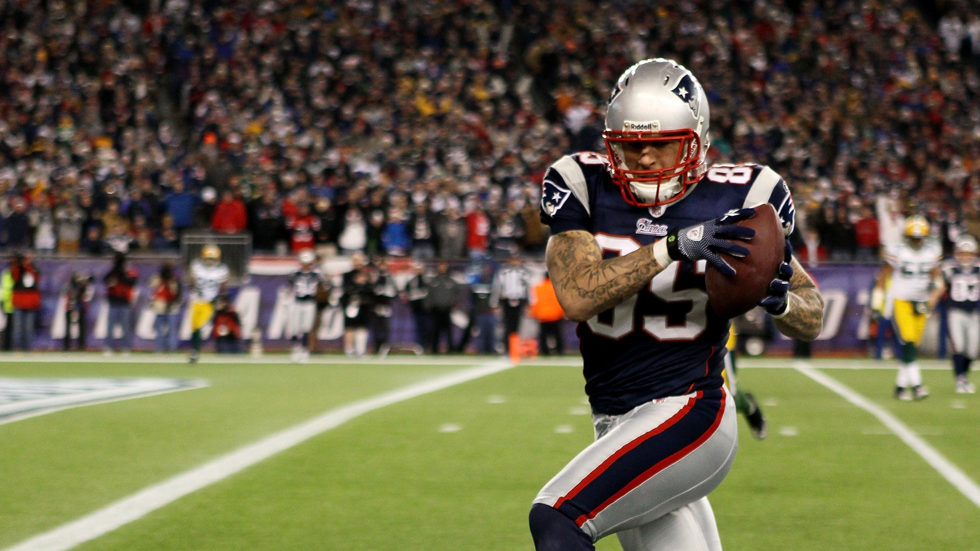 Aaron Hernandez's Short Career With The New England Patriots | Fox News
