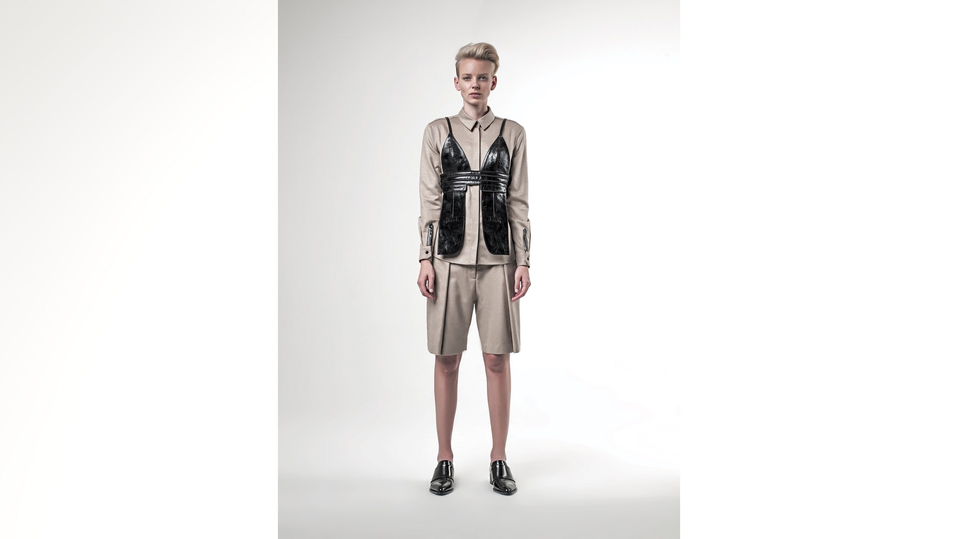 Fashion designer Jordan Saenz: Boldly going where no bra ever goes ...