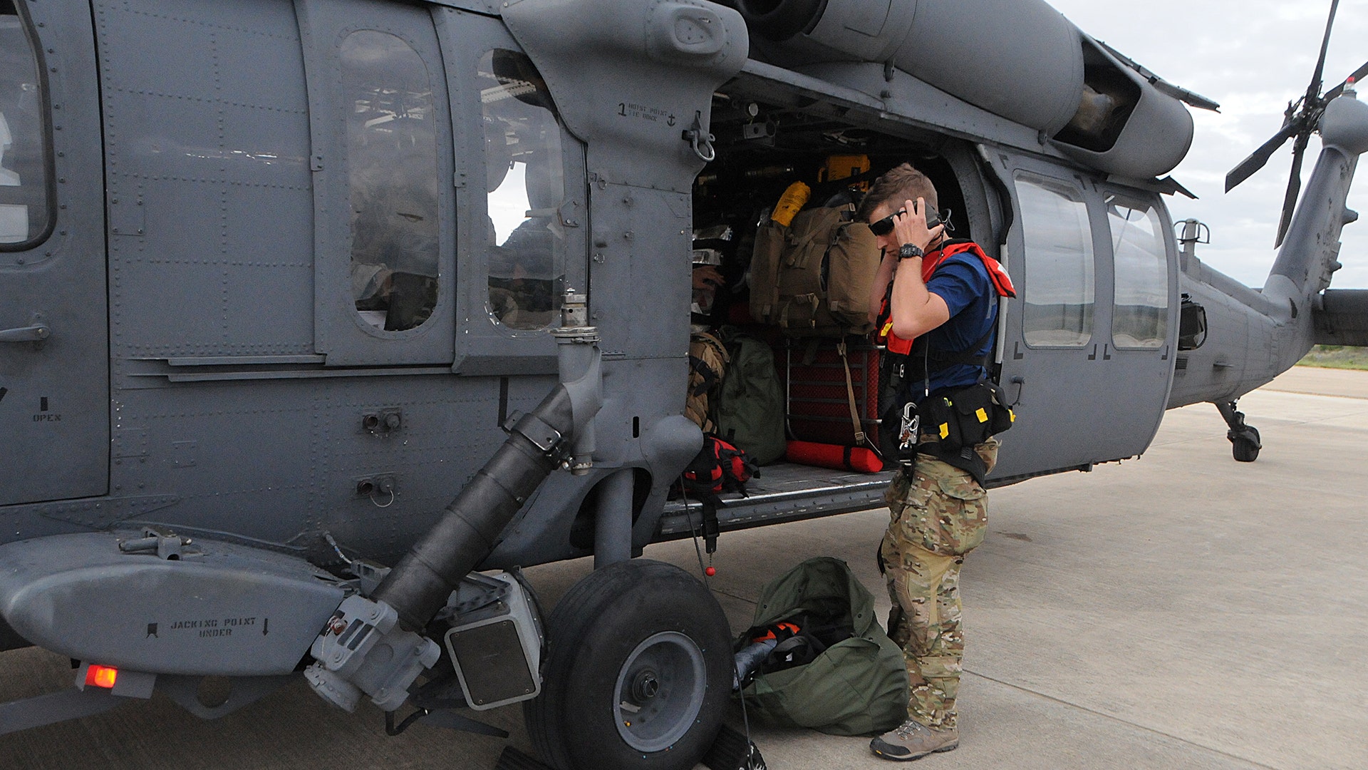 Harvey survivors rescued by Air National Guard's 106th Rescue Wing ...