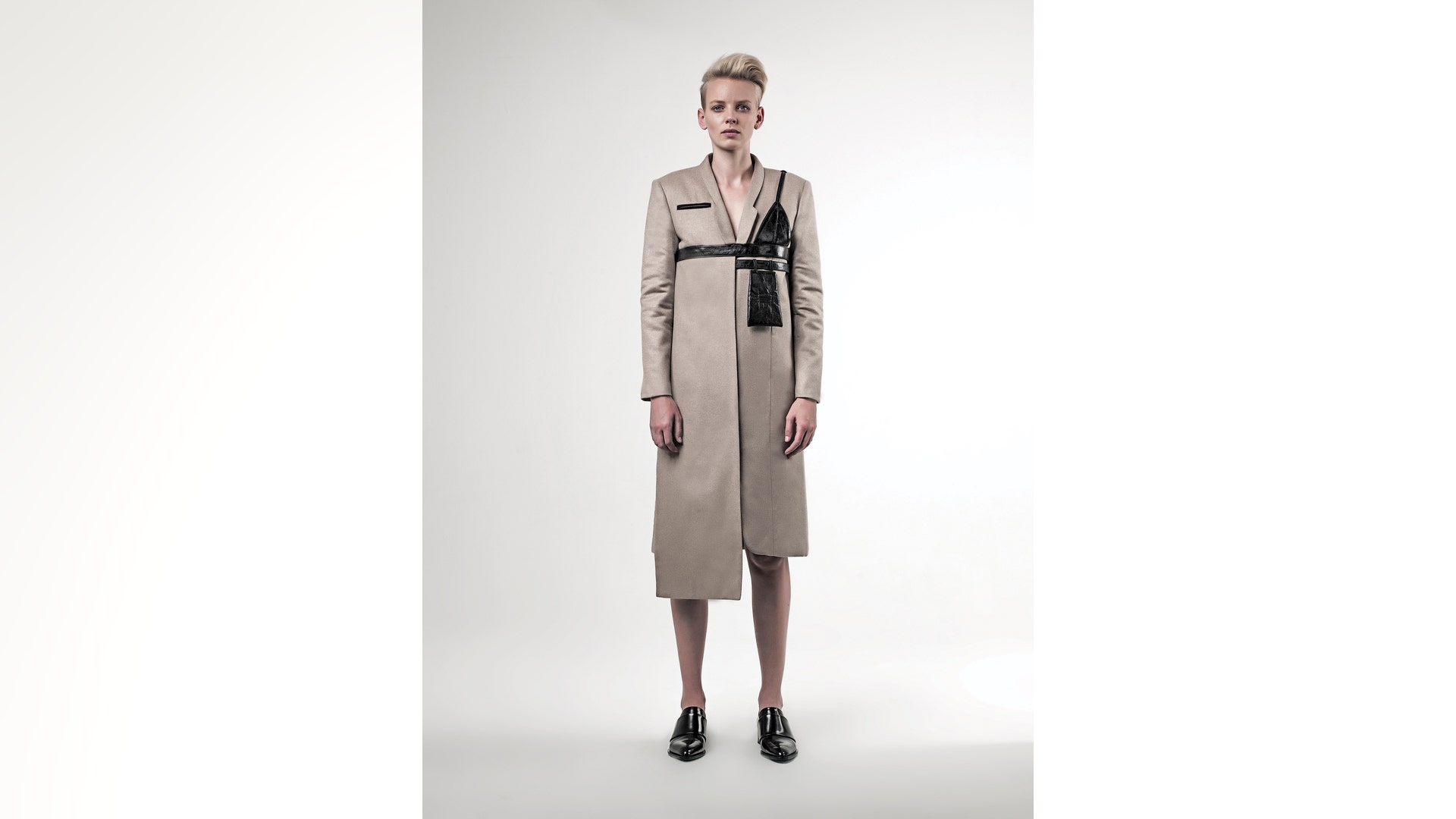 Fashion designer Jordan Saenz: Boldly going where no bra ever goes ...