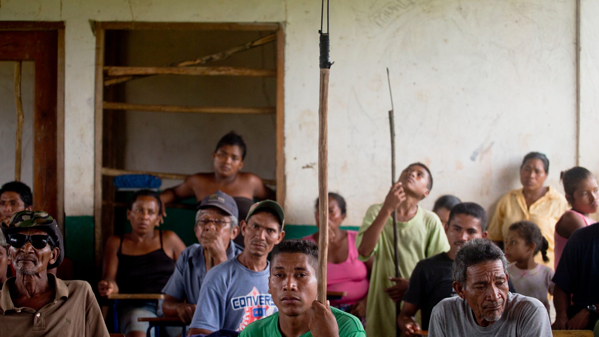 Miskito people take up in arms in Nicaragua | Fox News