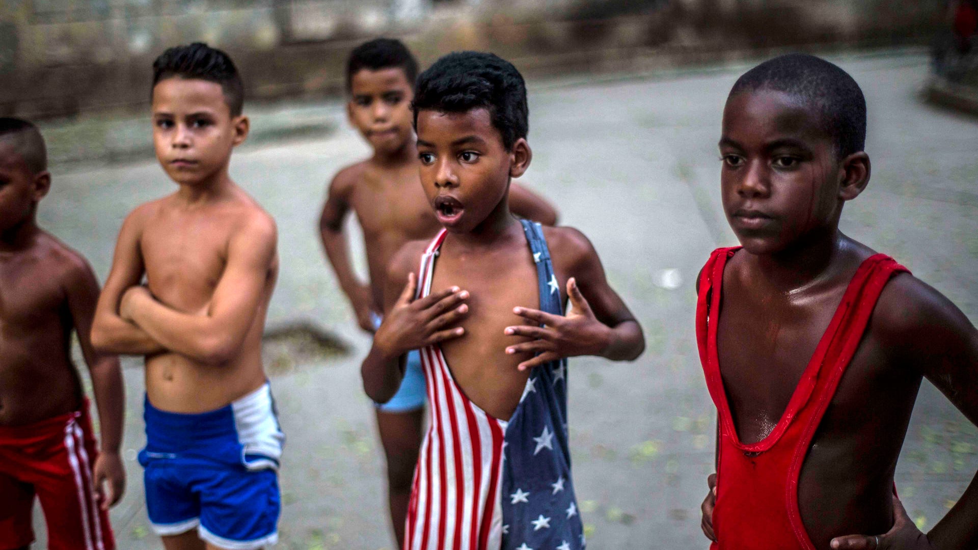 Cuban kids learn to wrestle on the streets of old Havana | Fox News