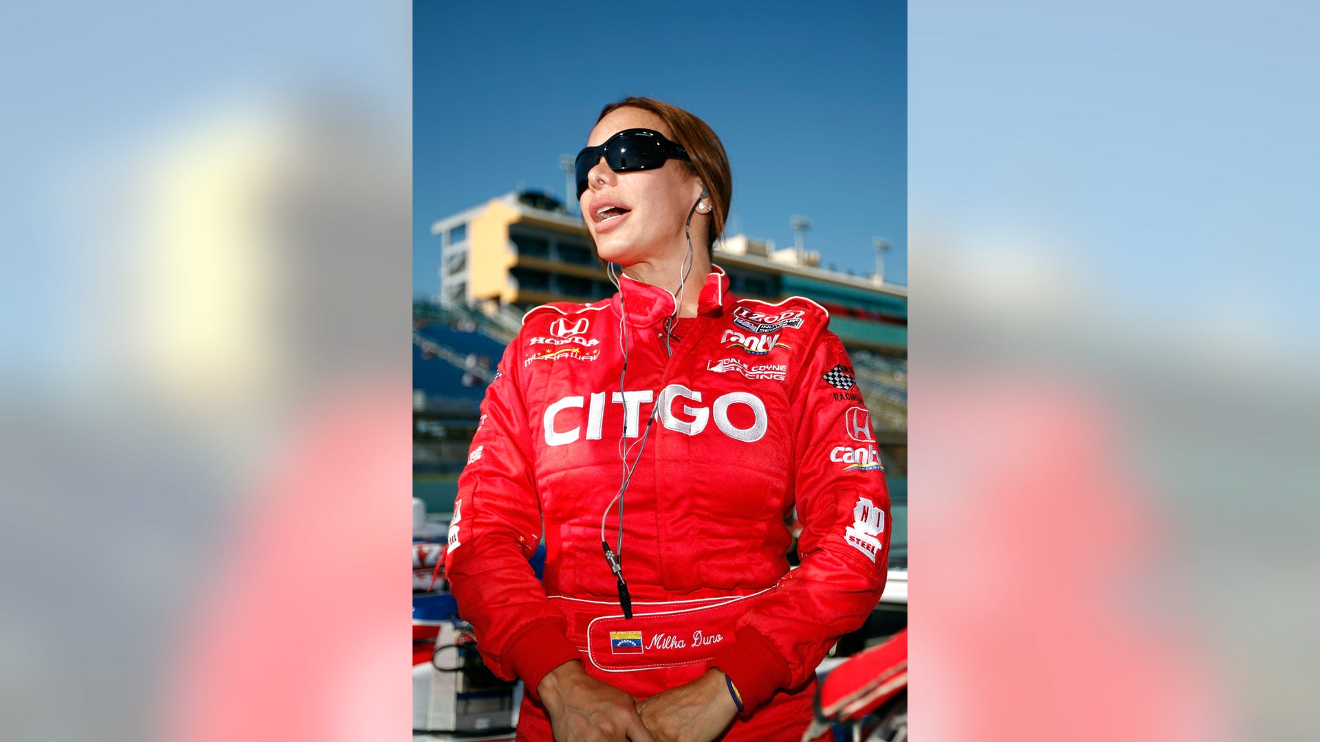 Beauty On Wheels: Meet Race Car Driver Milka Duno | Fox News