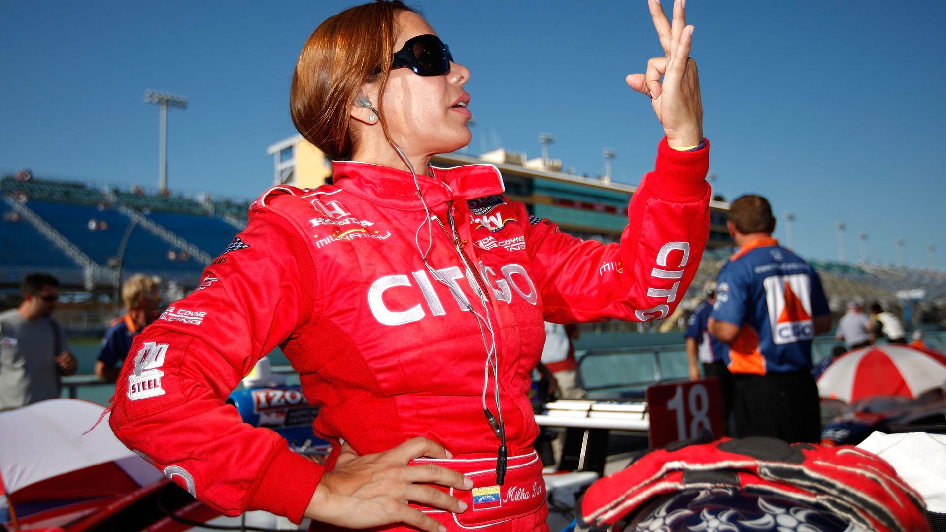 Beauty On Wheels: Meet Race Car Driver Milka Duno | Fox News