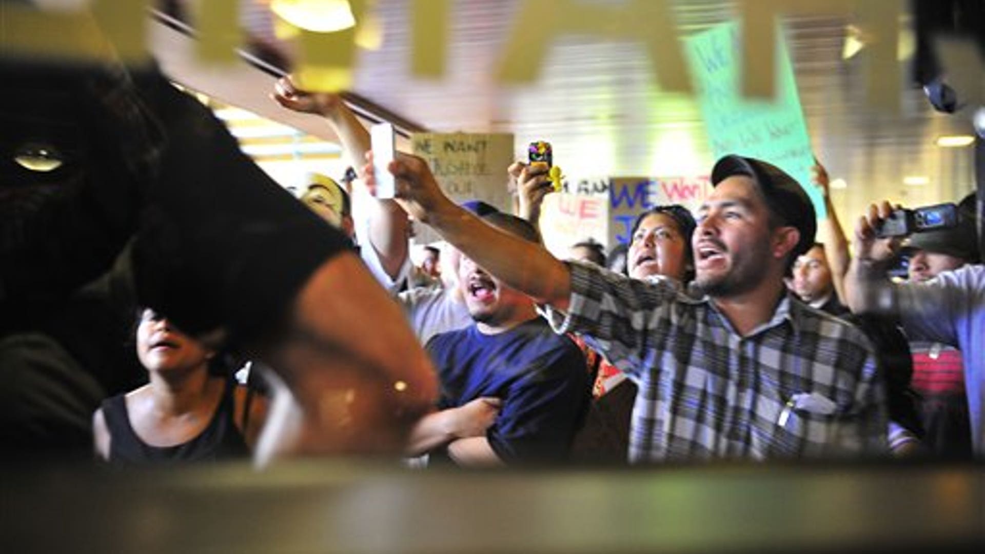 Anaheim Police Shooting Protest | Fox News