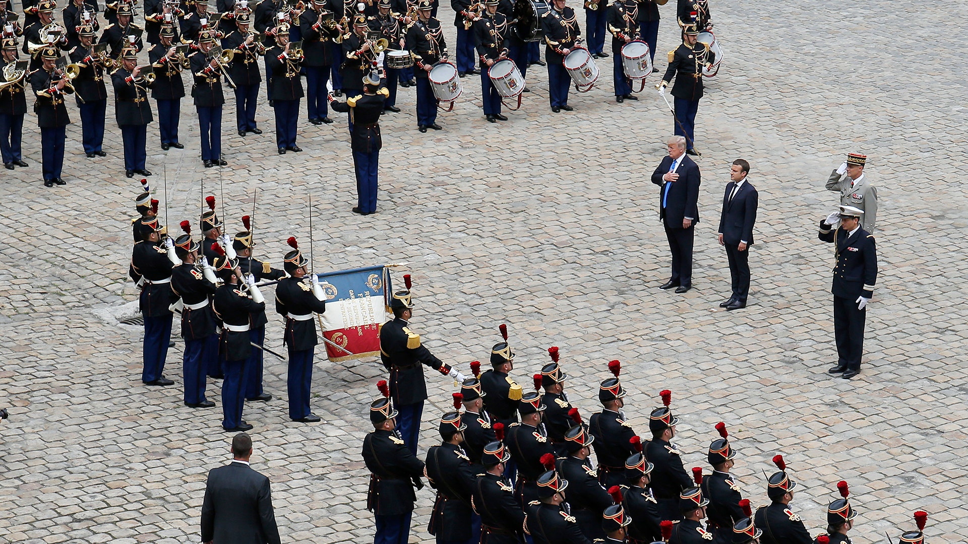 President Trump in France | Fox News