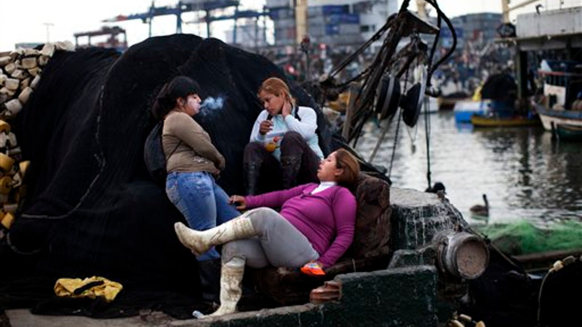 Peru’s Fishermen Fear Losing Livelihood | Fox News