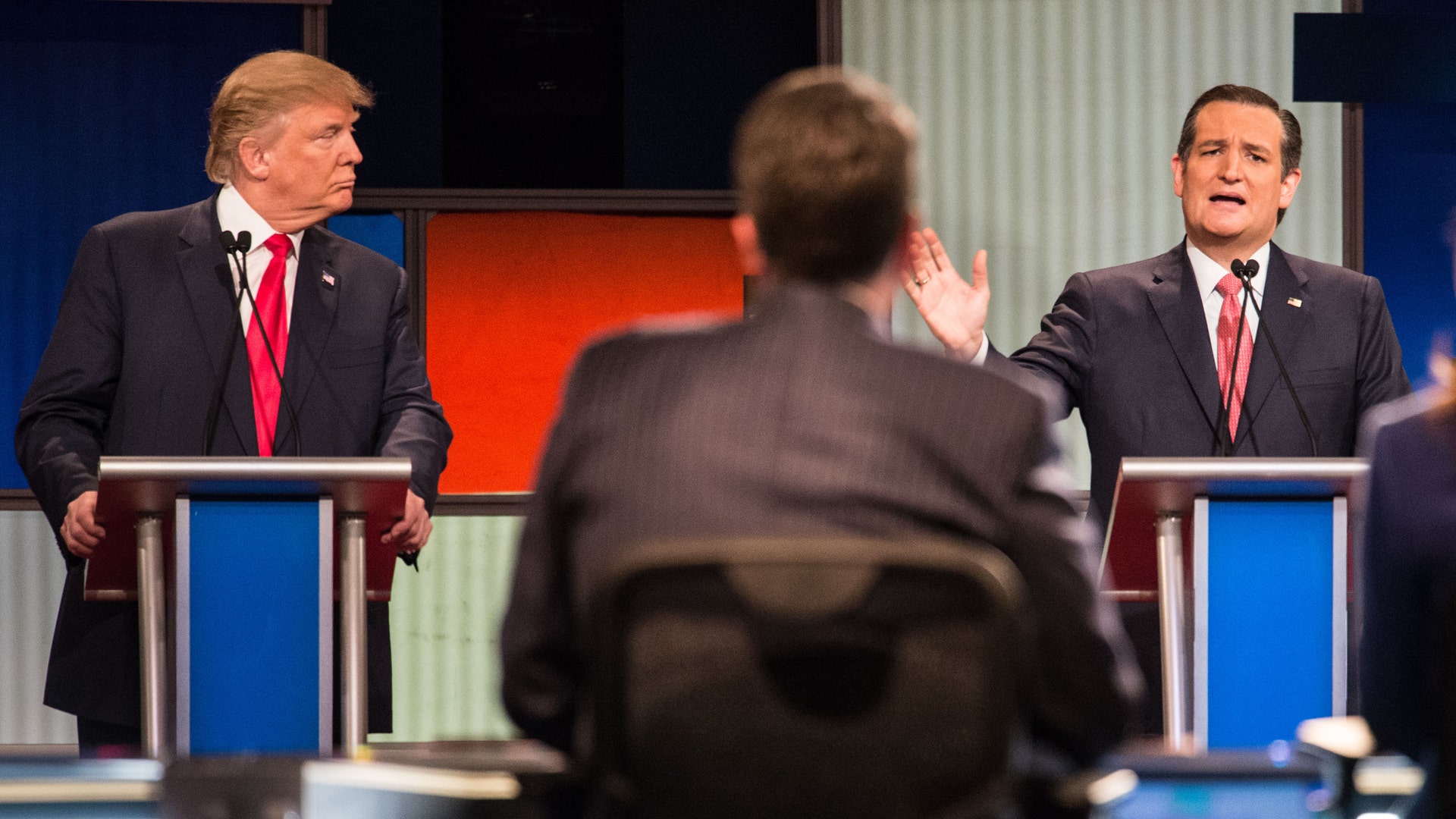 Exclusive photos from the Fox Business 2016 GOP primary debates | Fox News