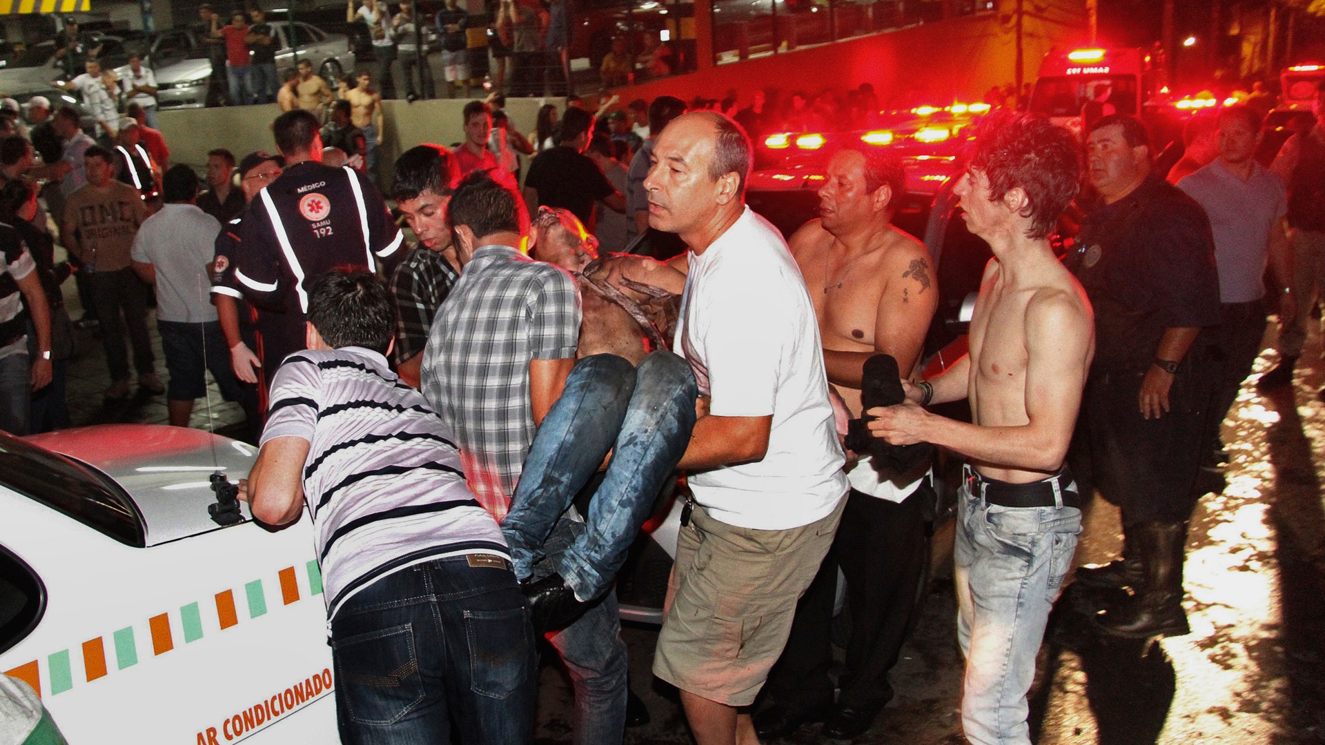 Brazilian Nightclub Fire Shocking Photos | Fox News