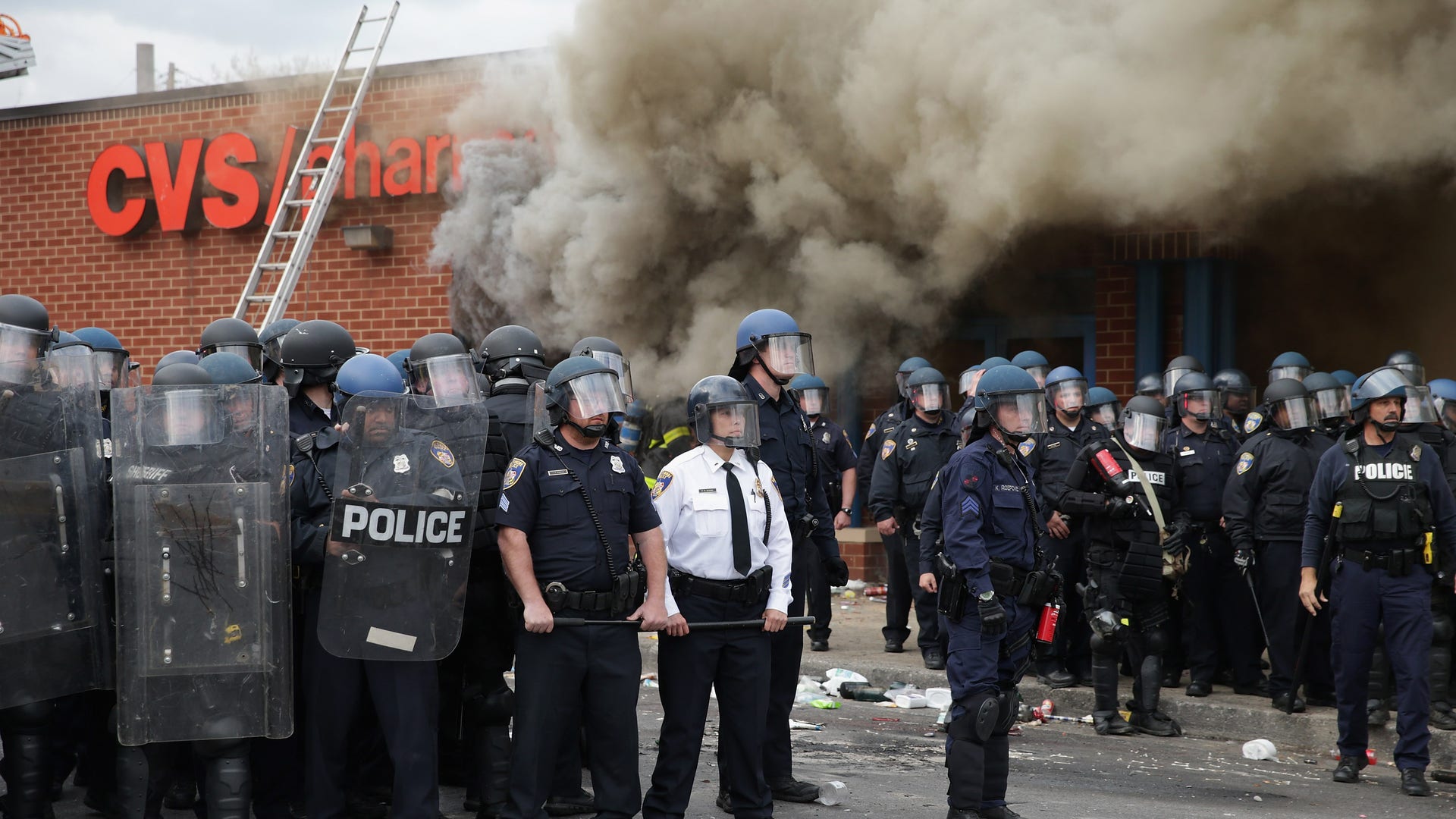 Baltimore riots leave Charm City in shambles | Fox News