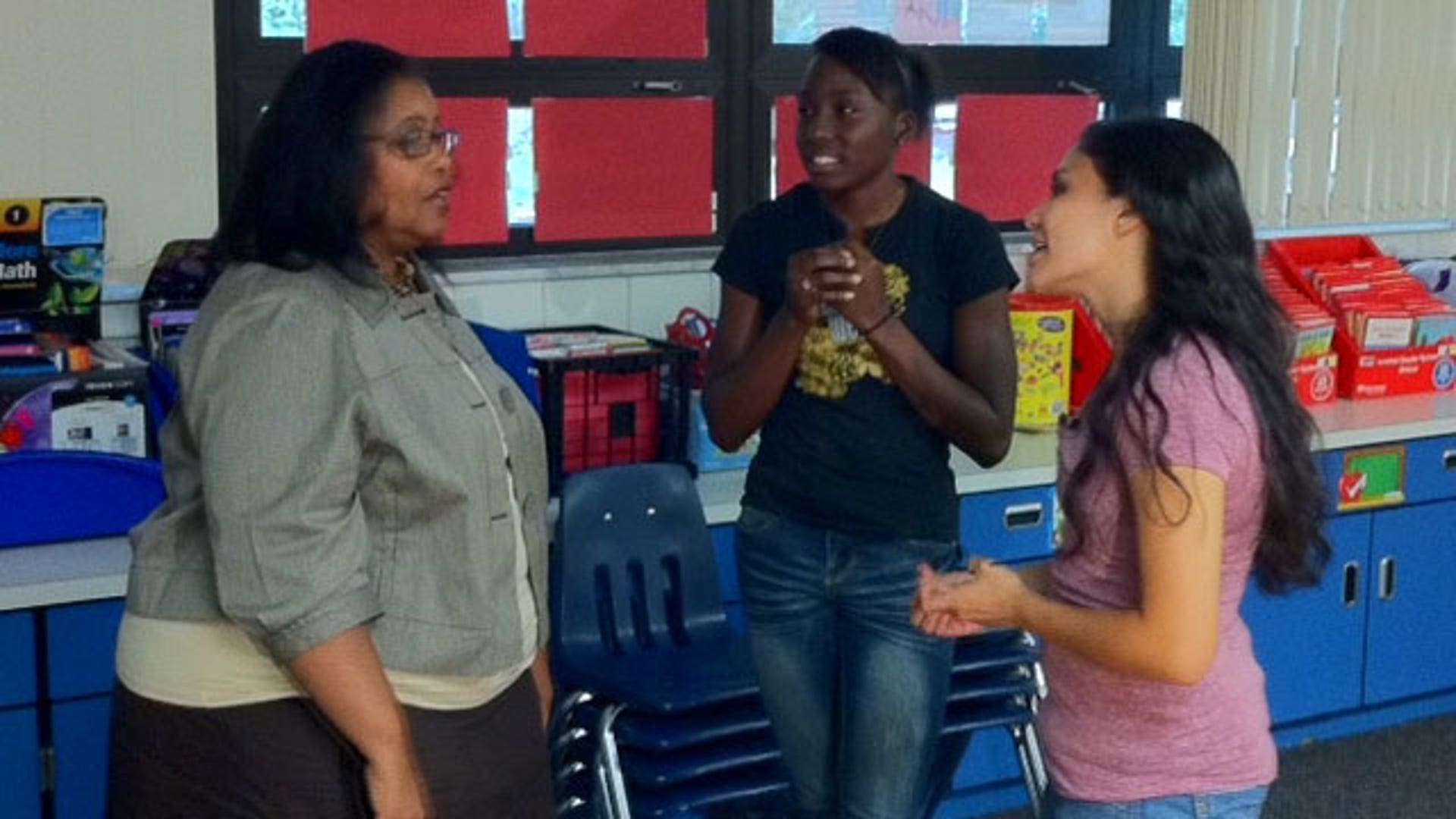 Students With President Bush On 9/11 Look Back | Fox News