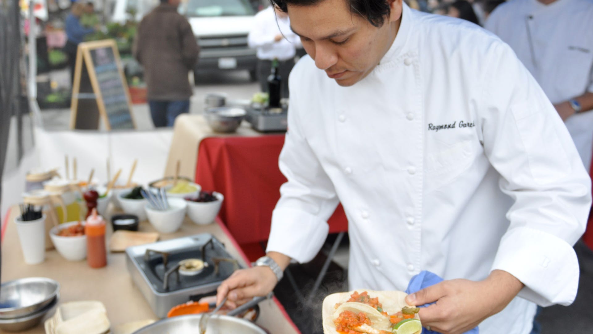 Sizzling Latino Chef: Ray Garcia | Fox News