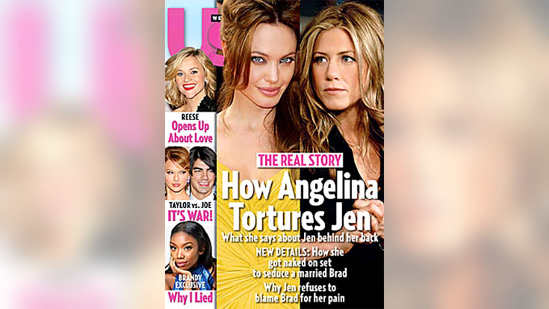 Tabloids' long list of Aniston misfires | Fox News