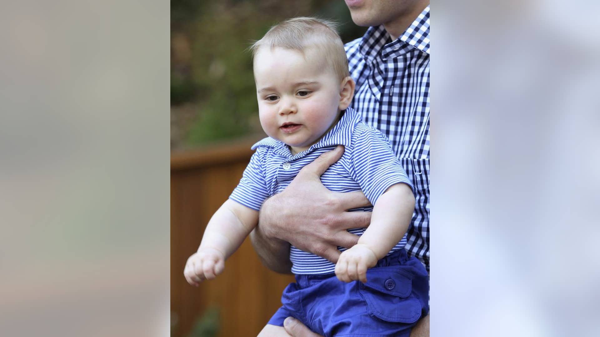 PHOTOS: Grumpy Prince George Turns Frown Upside Down | Fox News
