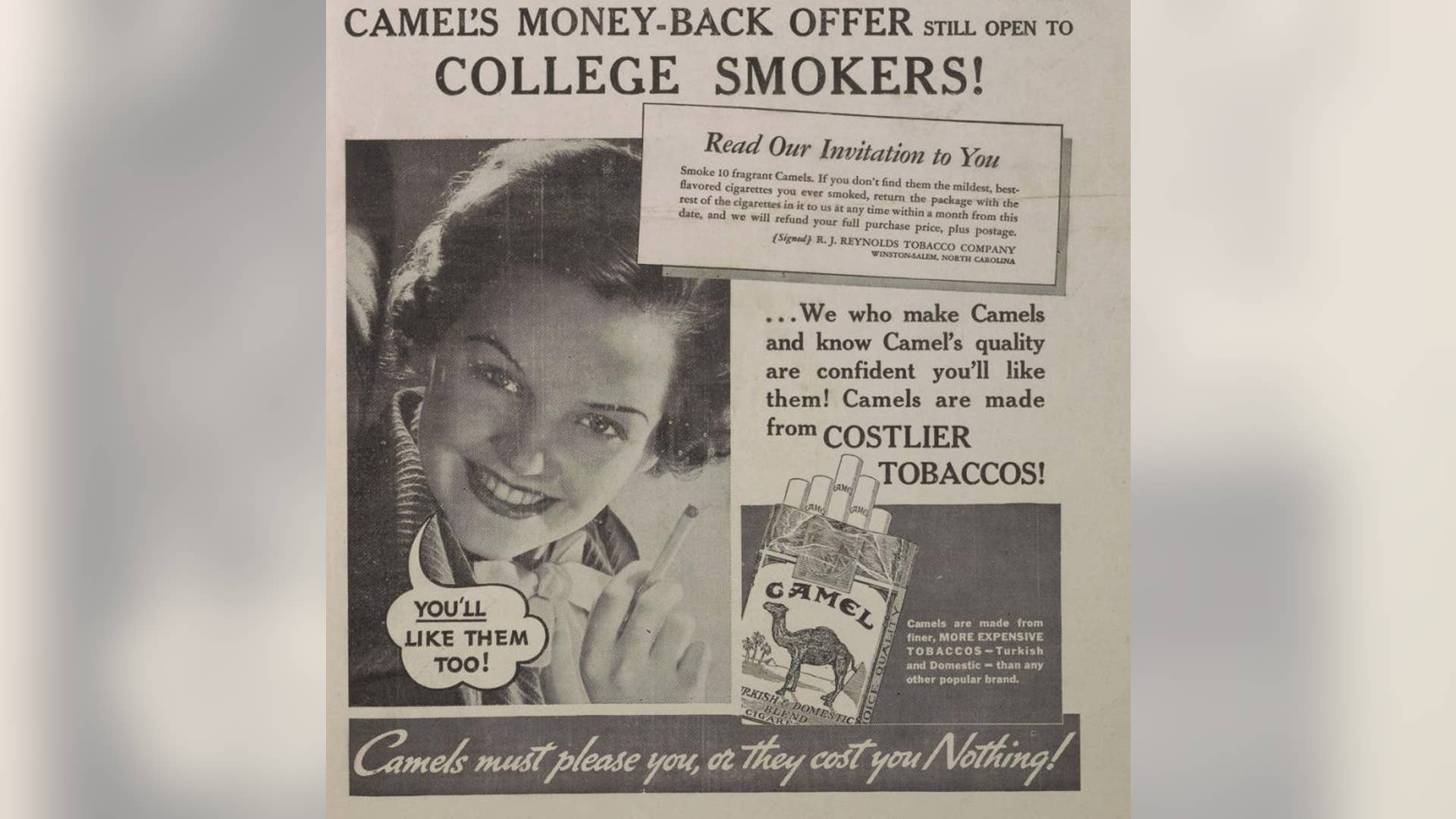 Booze, Bras and Husbands: What Women Want According to Vintage ...