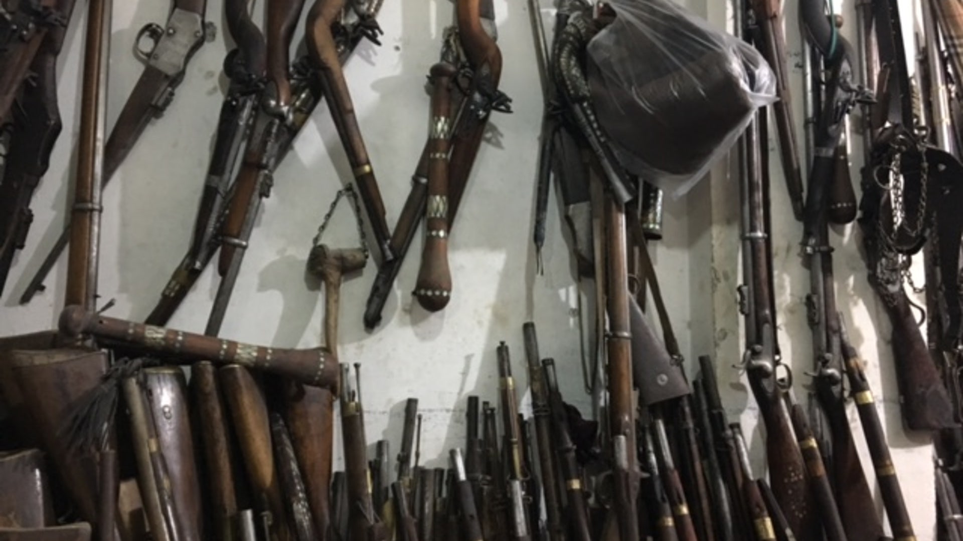 Antique gun store in Afghanistan | Fox News