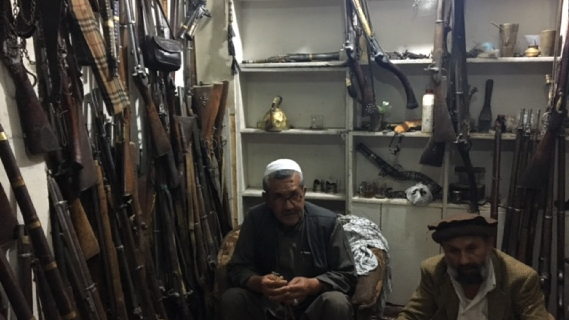 Antique gun store in Afghanistan | Fox News