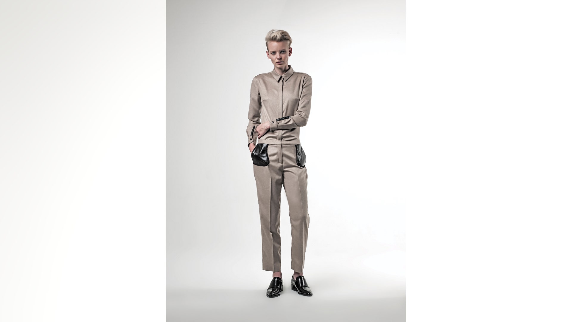 Fashion designer Jordan Saenz: Boldly going where no bra ever goes ...