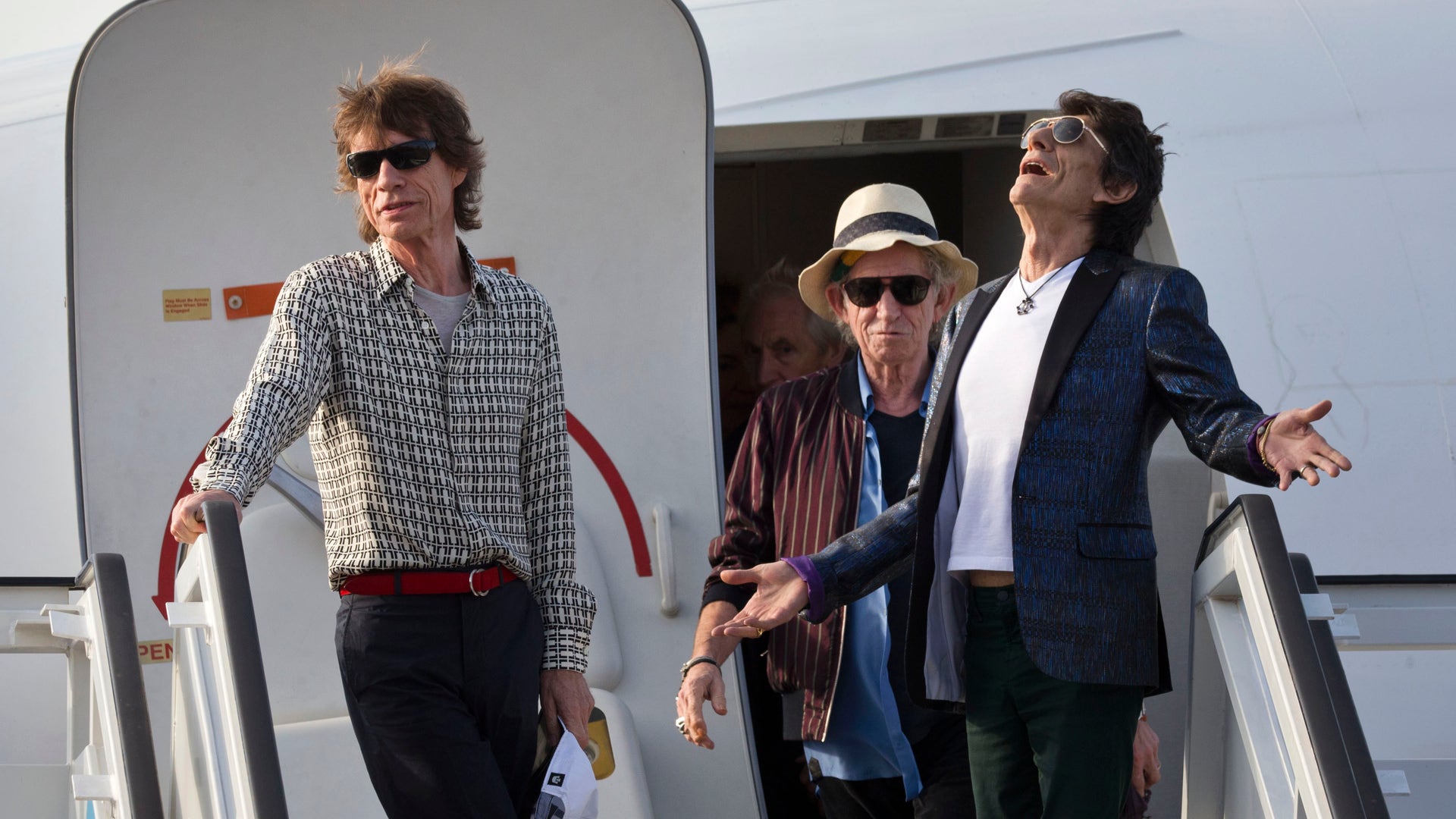 Rolling Stones land in Cuba for historic free concert | Fox News