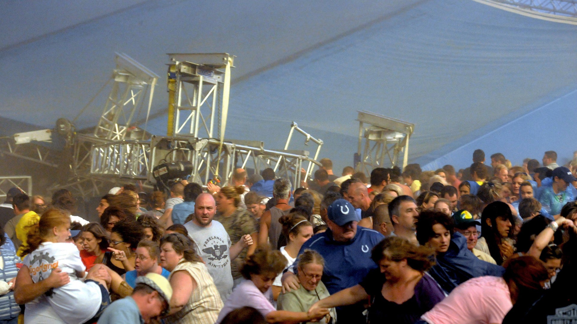 Stage Collapses at Indiana State Fair | Fox News